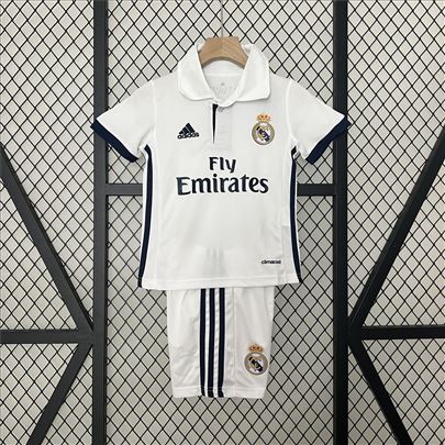 Real Madrid 2016/2017 domaci dres deciji komplet