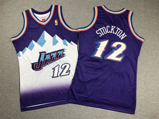 John Stockton - Utah Jazz NBA deciji dres