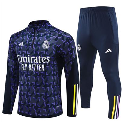 Real Madrid 2023/2024 komplet trenerka #10