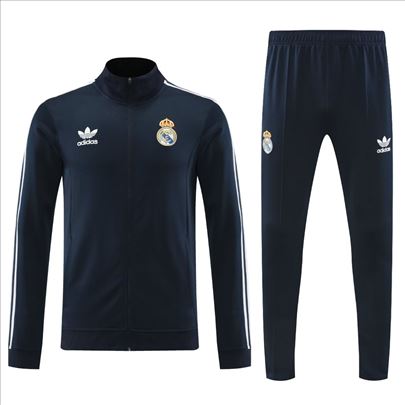 Real Madrid 2024/2025 komplet trenerka