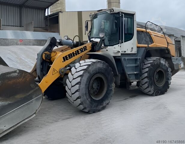 Utovarivač na točkovima, S015006
Liebherr L550