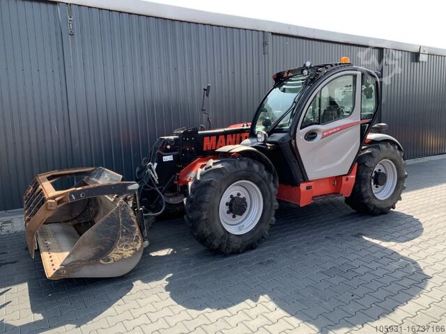 Telehandler krut
Manitou MLT741-140V