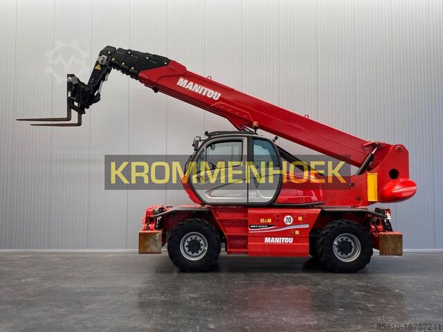 Telehandleri
Manitou MRT 3050 Privilege Plus