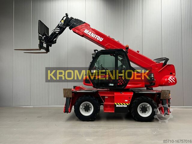 Telehandleri
Manitou MRT 1840 Easy 360 ST4