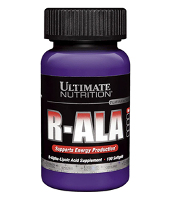 Ultimate Nutrition R-ALA
100 kasula