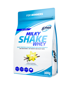 6PAK MILKY SHAKE WHEY (300G)