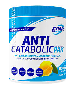 6Pak Anticatabolic Pak
500g