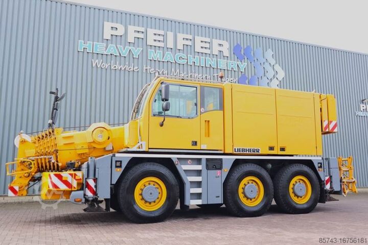 Dizalica na celom terenu
Liebherr LTC1055-3.1 6x6x6 Drive, 55t Capacity, 36m Main Bo