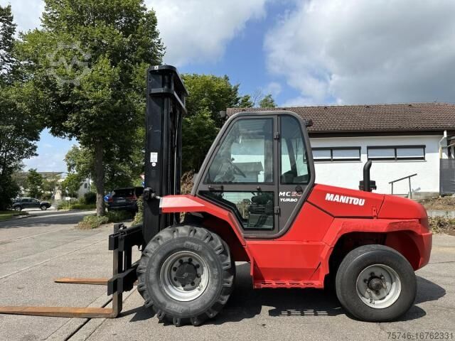 Kamiona
Manitou MC 50 Turbo 5 to Geländestapler Seitenschieb Kabin