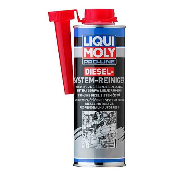 Liqui Moly Pro-Line čistač dizel sistema goriva 500ml