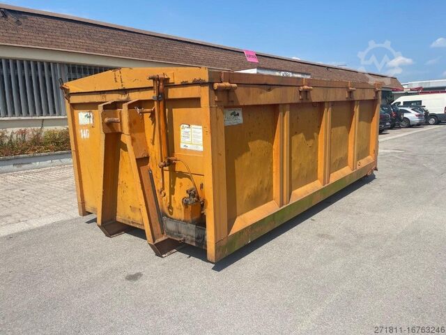 Kontejneri za prevrtanje
CONTAINER SCARRABILE USATO CON COPERCHIO