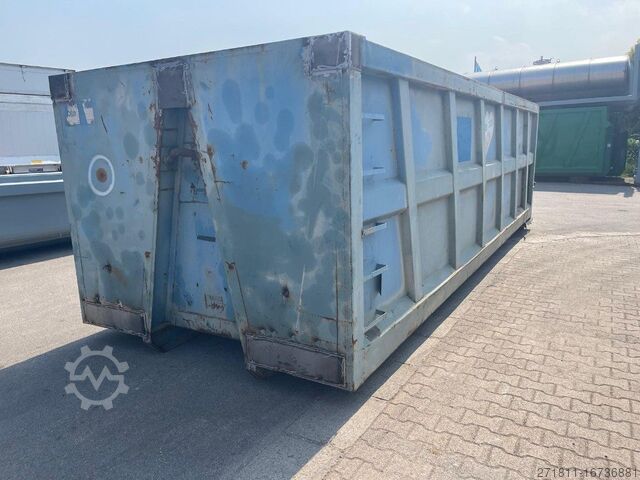 Kontejneri za prevrtanje
CONTAINER SCARRABILE USATO A CIELO APERTO