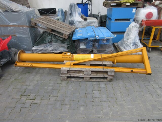 Saeulenschwenkkran Slewing crane Chain hoist
Vetter PS Kran Drehkran Hallenkran 250KG NL 250Kg + Kettenzug L 3m H 3m