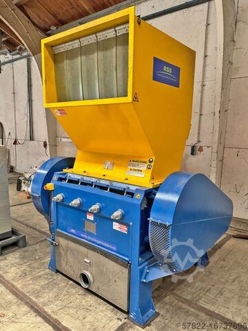 Granulator, mlin 45 kV, samo 120 radnih sati
RSS Recycling Shredders & Solutions B.V. 1000 F32