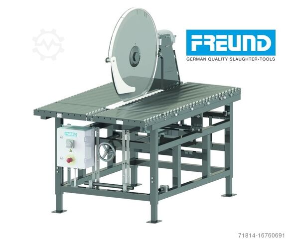 Tabela testera Freund ZKM75-08
FREUND ZKM75-08-T-R-V9