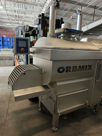 Tvin vratila veslo mikser sa vakuumom i CO2
Orbmix / N&N Nadratowski MIX 450V CO2