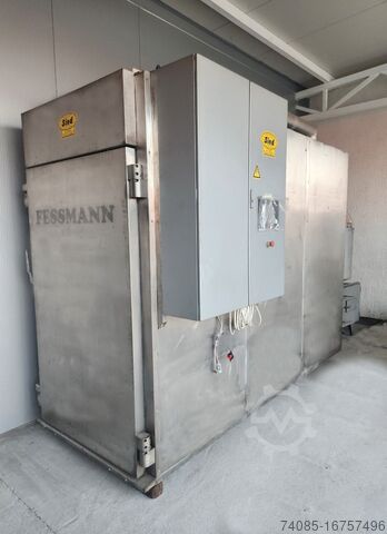 Mašina za preradu mesa
Fessmann Smoke Chamber for 3 trollies