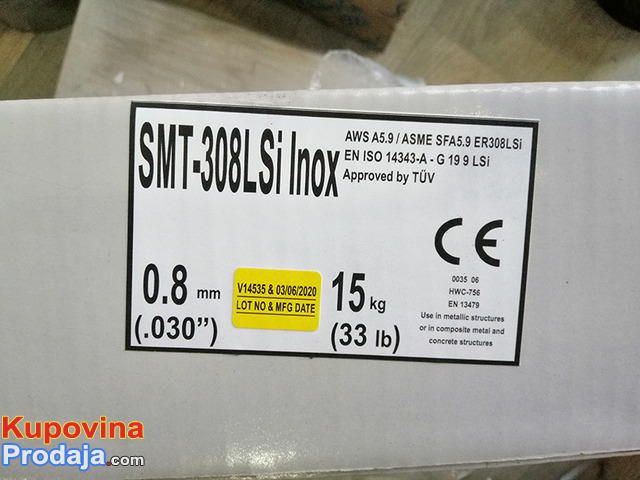 Žica MIG za Inox 0.8 i 1mm