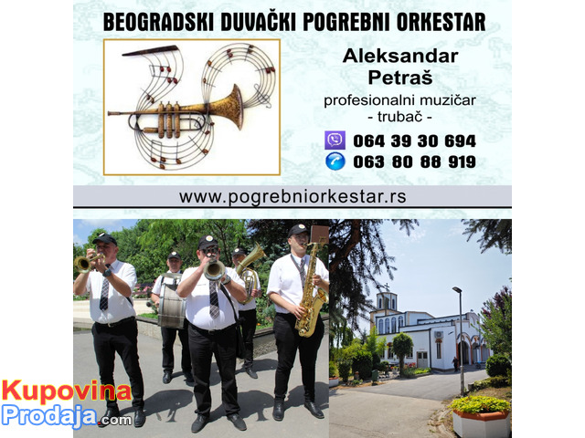 Orkestar muzika trubači za sahrane Požarevac