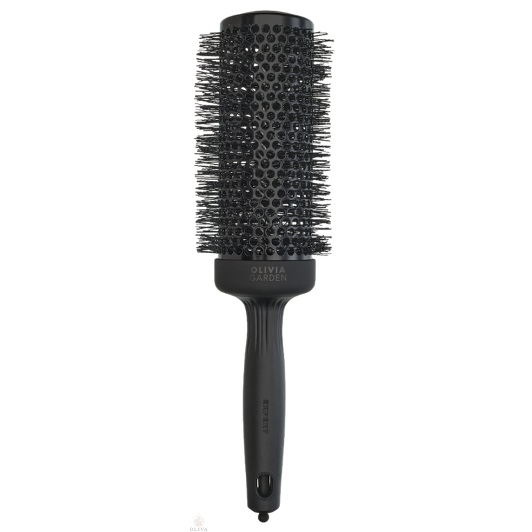 OLIVIA GARDEN BLOWOUT SPEED WAVY BRISTLES BLACK LABEL 55