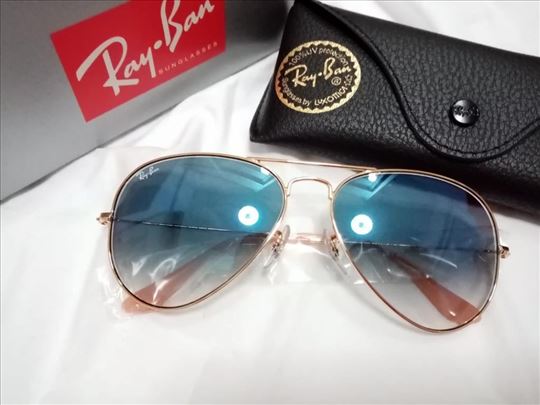 Ray Ban model RB3025 AVIATOR model 001/3F size 58