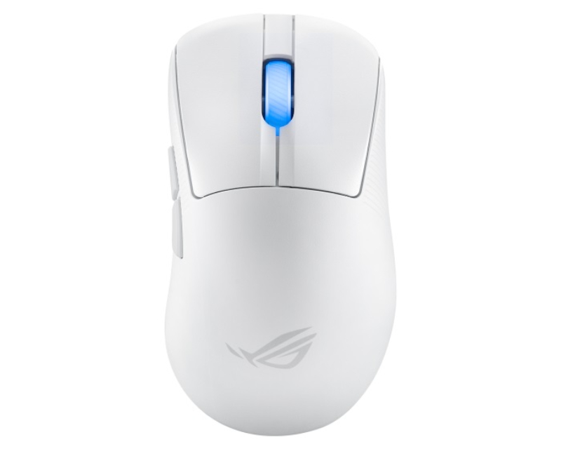 ASUS P714 ROG KERIS II Wireless ACE Gaming Optical USB miš beli