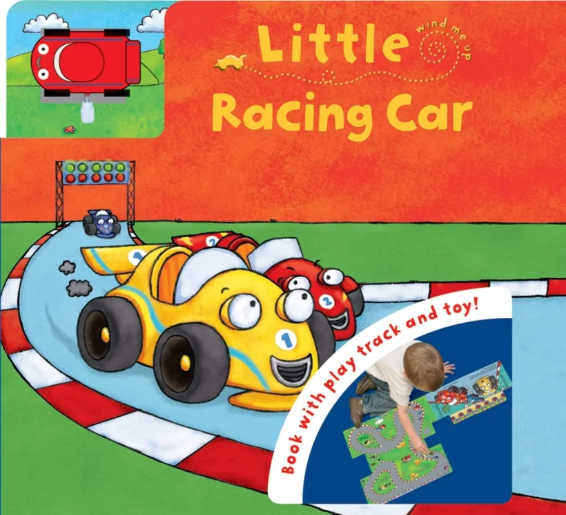 Wind Me Up Watch It Go: Little Racing Car