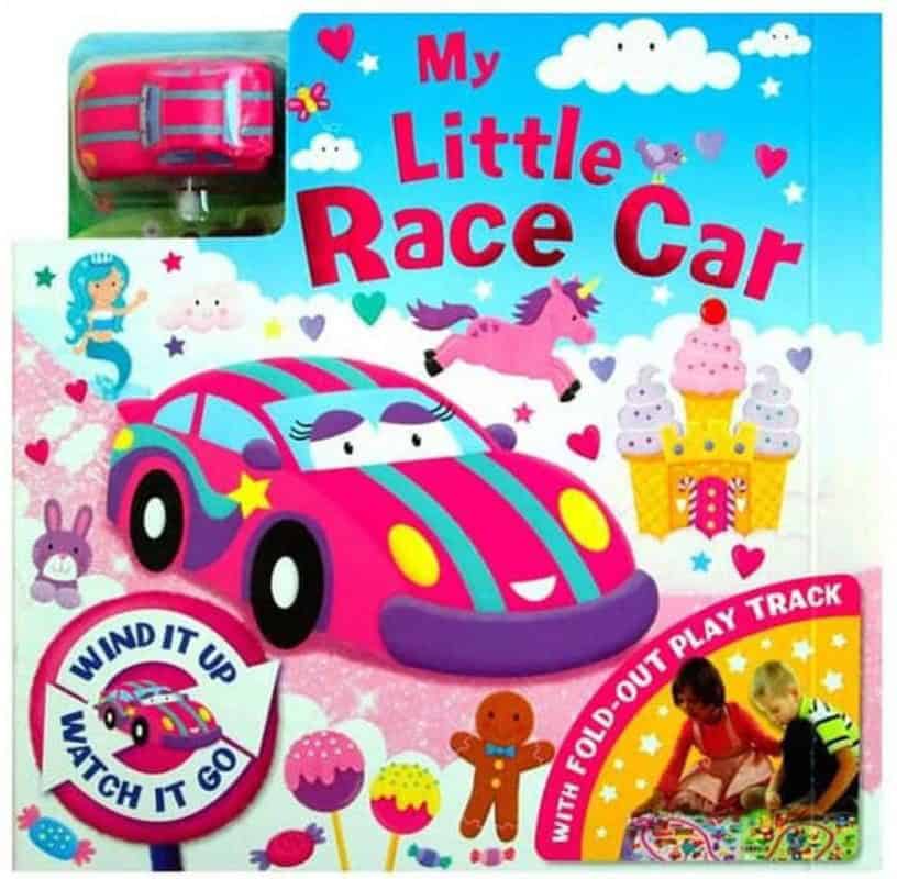 Wind It Up Watch It Go: Little Race Car