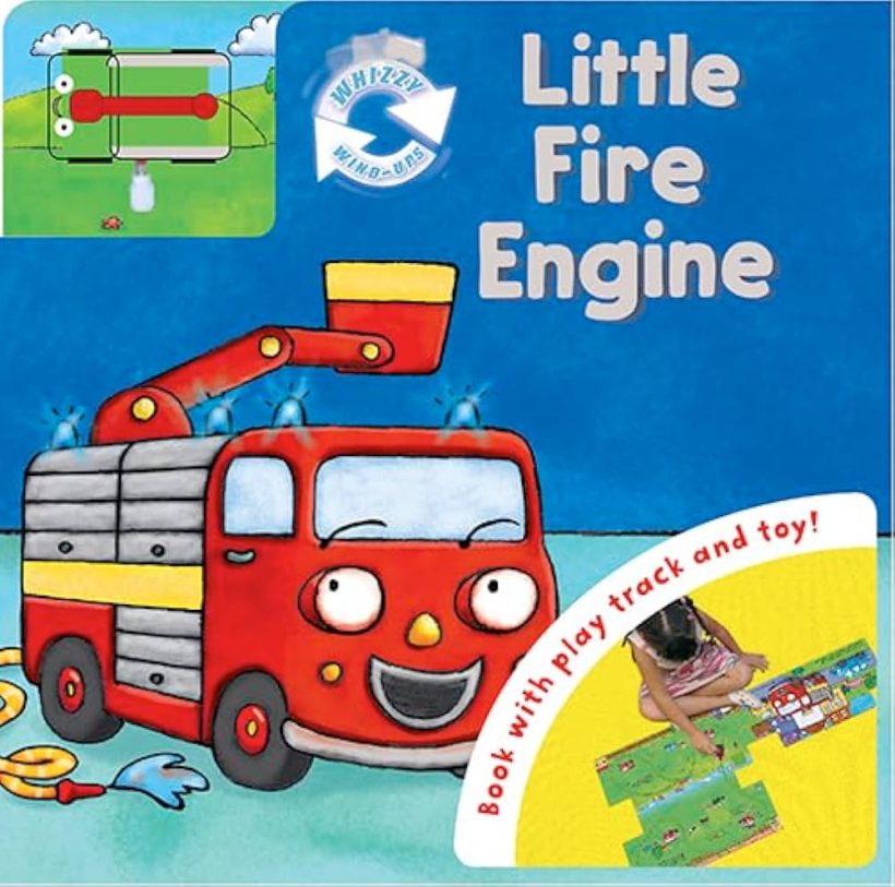 Wind It Up Watch It Go: Little Fire Engine