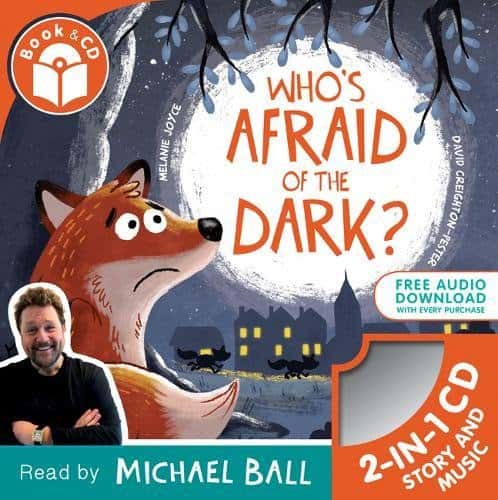 Who’s Afraid of the Dark? (Book & CD)