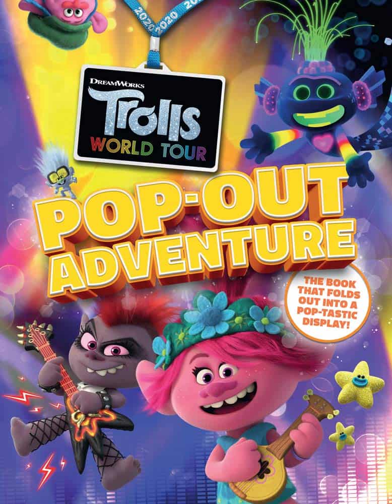 Trolls: Pop-Out Adventure