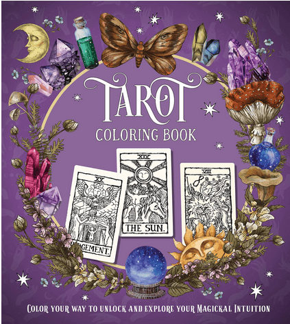 Tarot Colouring Book