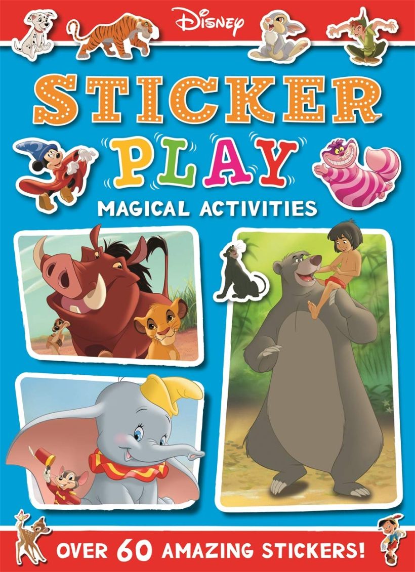 Sticker Play Magical Activities