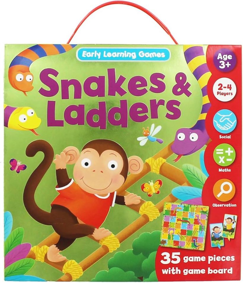 Snakes & Ladders pack