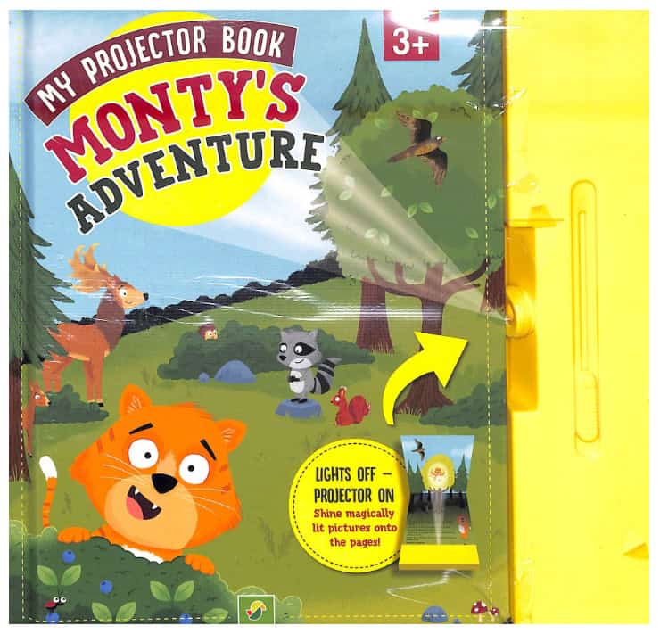 Projector Book: Monty’s Adventure