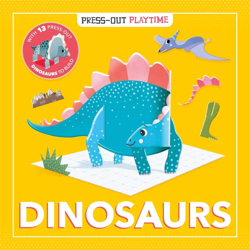 Press-out Playtime: Dinosaurs