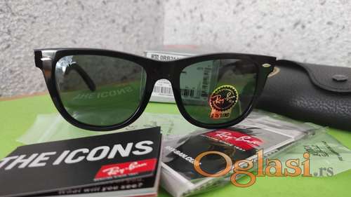 Ray Ban Wayfarer RB2140 901 size 54 Original sunčane naočare