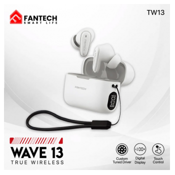 BLUETOOTH SLUSALICE FANTECH WAVE 13 BELE