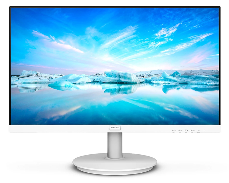 Monitor 23.8 PHILIPS 241V8AW/00, FHD, IPS, Adaptive Sync, 75Hz, 4ms, HDMI, VGAID EK000618426