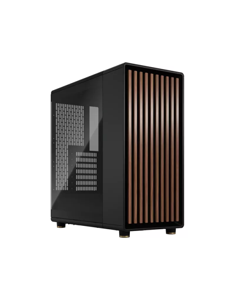 Kućište Fractal Design North Charcoal Black TG Dark, FD-C-NOR1C-02