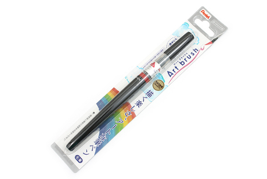 Pentel Arts Colour Brush XGFL-101X black