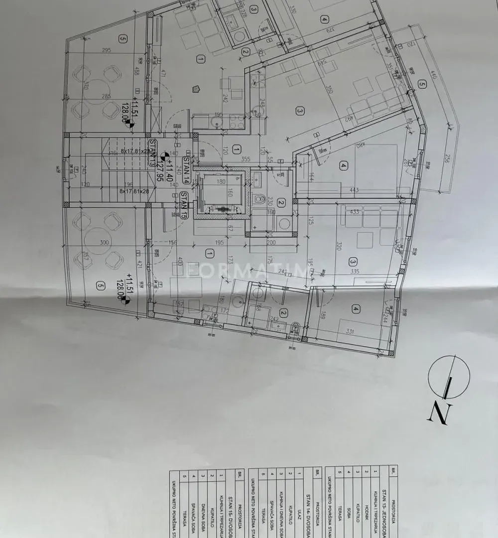 Prodaja, jednosoban stan, 47m2, Slavujev Venac, Zvezdara, Beograd