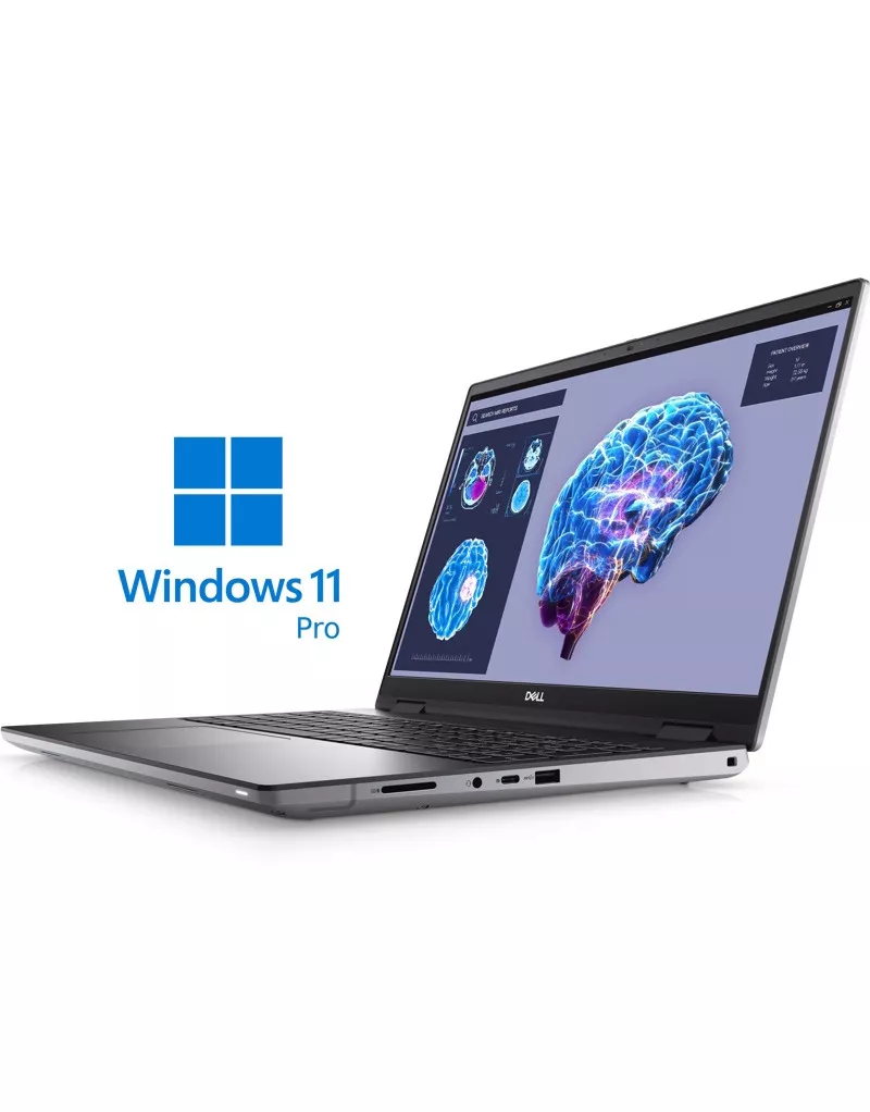 DELL Precision M7680 16 inch FHD+ 500nits i9-13950HX 32GB 1TB SSD RTX 3500 12GB Backl