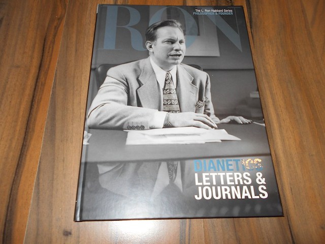 The Ron Hubbard Series-Dianetics Letters and Journals