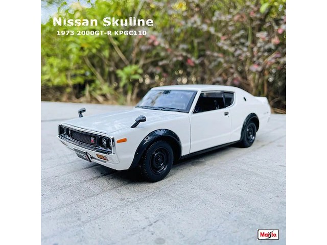 1:24 Maisto, Nissan Skyline 2000 GT-R