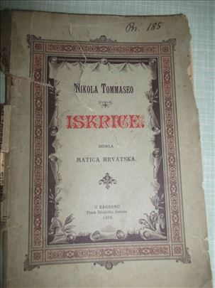 1888. Nikola Tomaseo - Iskrice