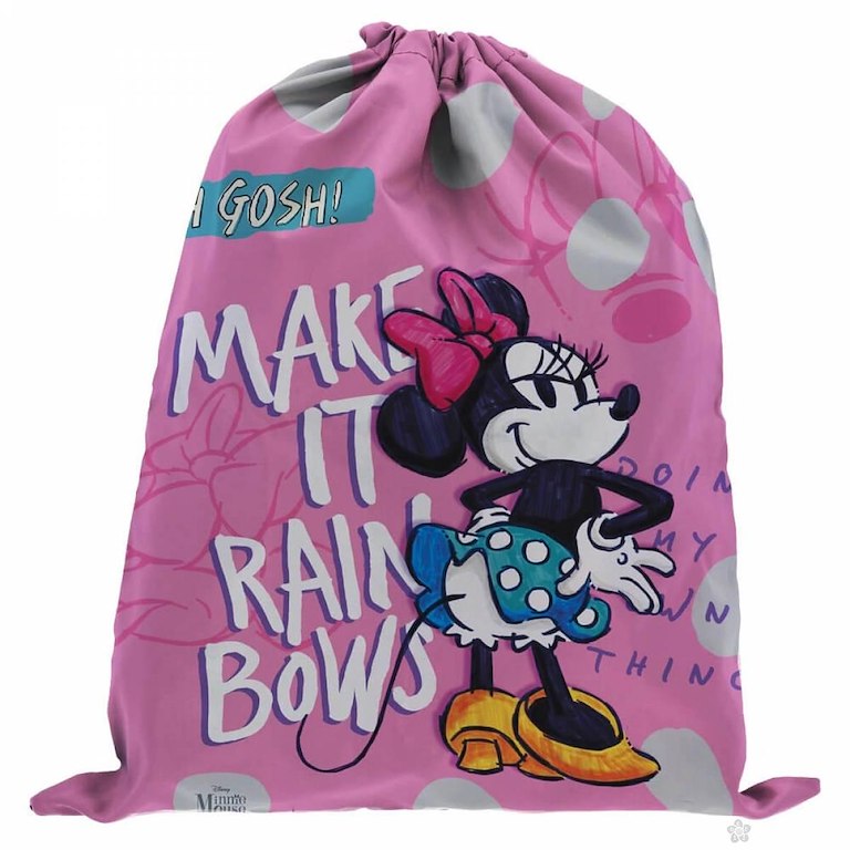 Torba za patike Minnie Make it rainbow 318099