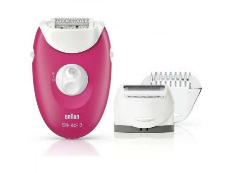 BRAUN Epilator Legepil SE3-276 RBY BOX EURO