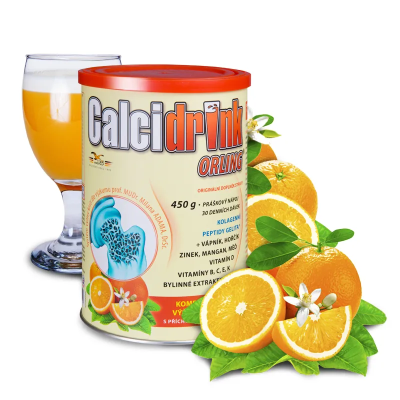 Calcidrink prah 450gr