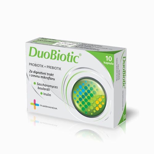 DuoBiotic probiotik-prebiotik 10 kapsula